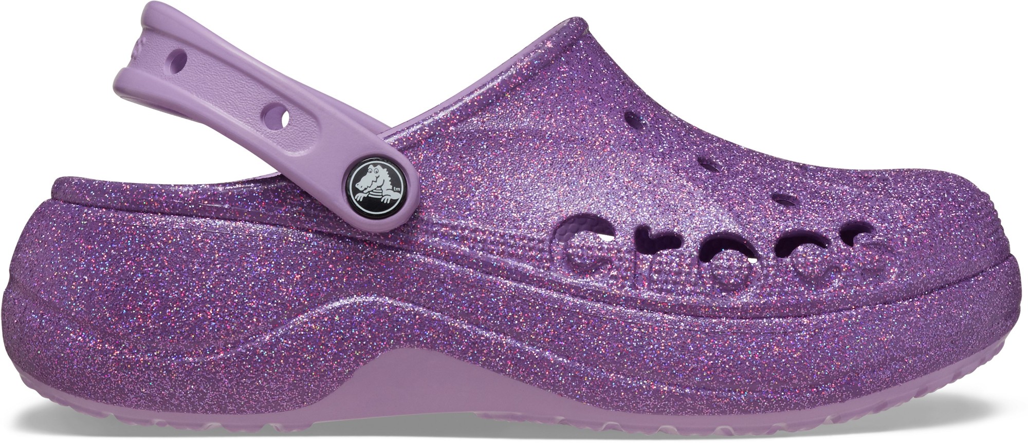 Crocs™ Baya Platform Glitter Clog | OPEN24.PL